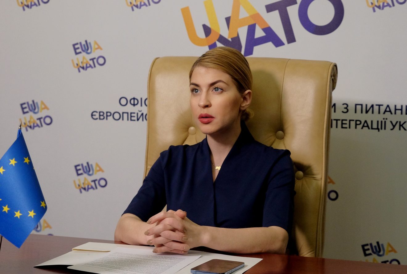 Olha Stefanishyna: While we are fighting on the forefront, we are also ...